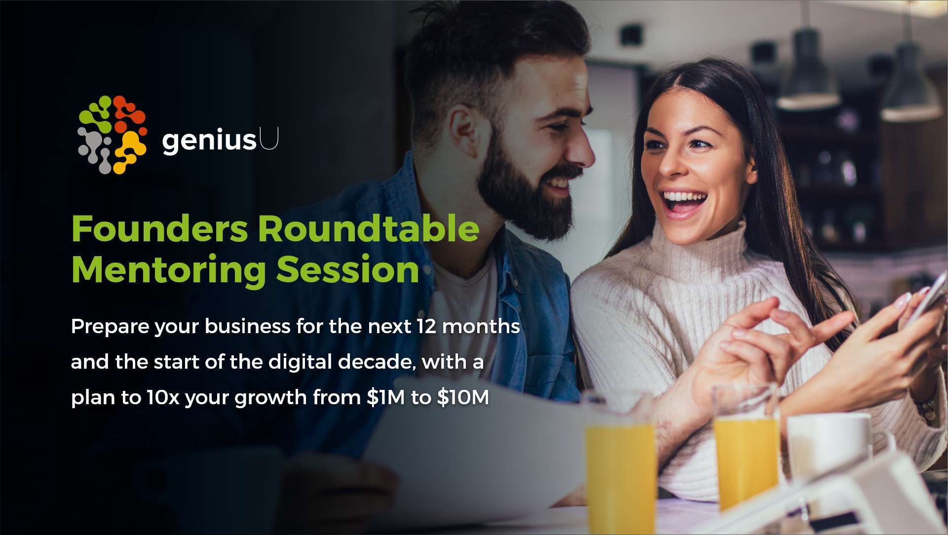 Scale Up Entrepreneurs Founders Round Table